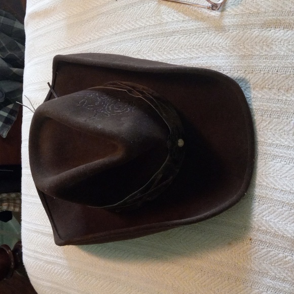 Scala | Accessories | Scala Western Style Hat | Poshmark